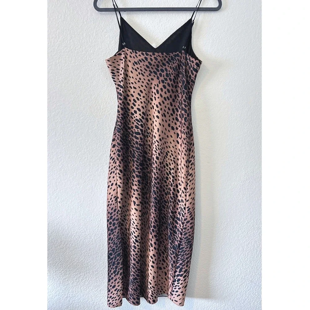 Good American | Dresses | Good American Feline Fine Midi Tank Dress In ...
